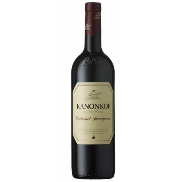 Kanonkop Cabernet Sauvignon 2019 - Wine Menu